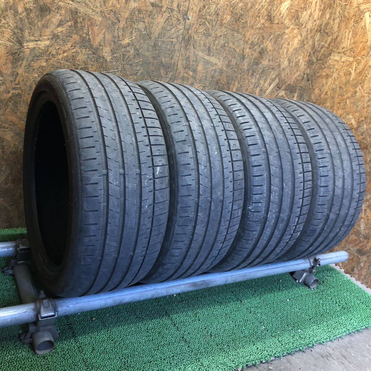 Yahoo!オークション - FALKEN AZENIS FK510 235/40ZR18 95Y 265/35ZR18...