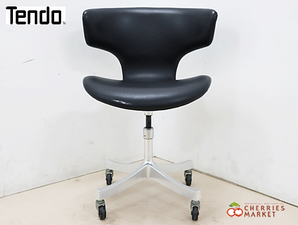 Yahoo!オークション - 希少 天童木工 TENDO カブトチェア キャスター...