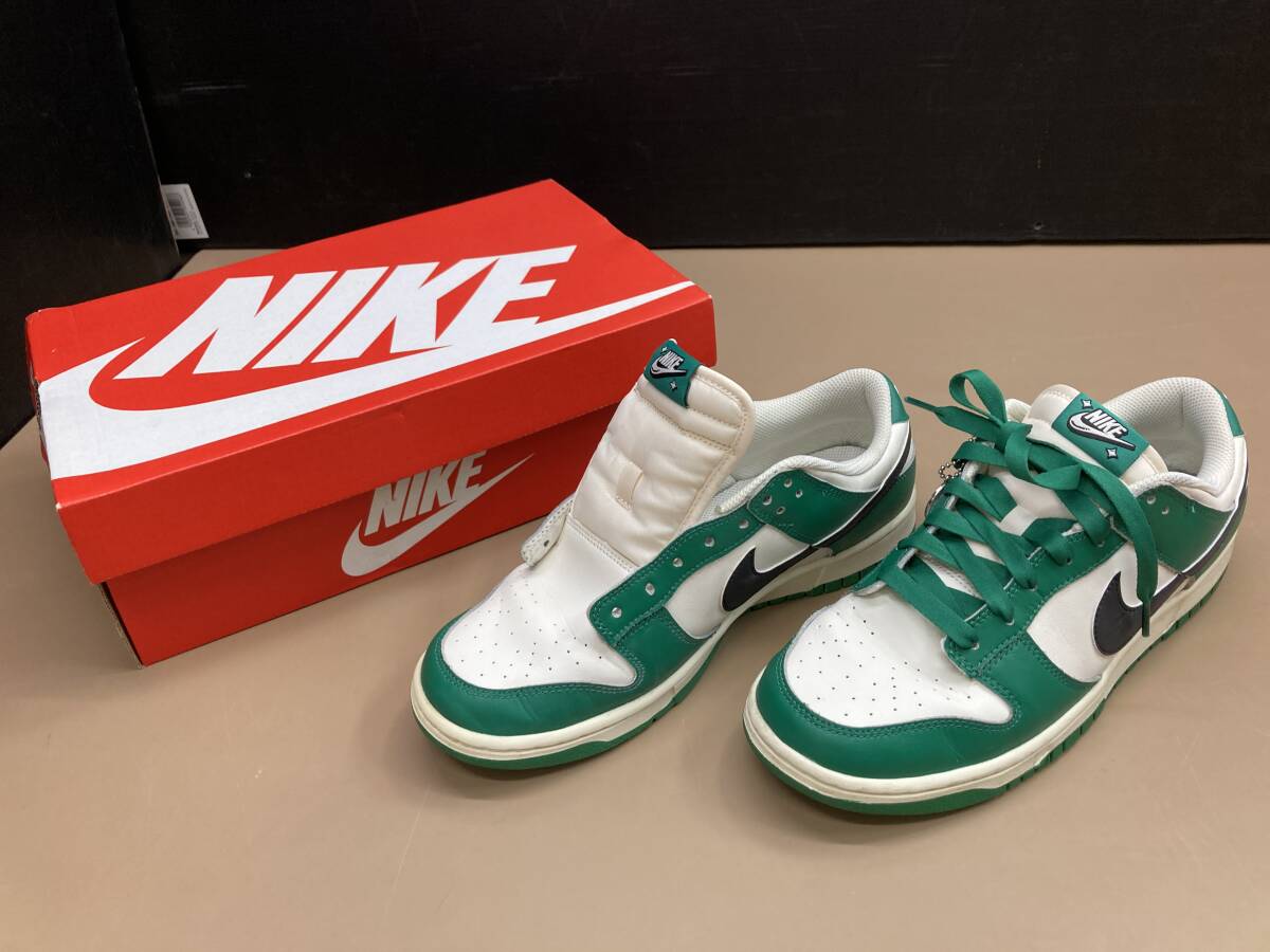 S153 08 S32 靴 NIKE/ナイキ DUNKLOW RETRO SE パールアイボリー/ブラックマラカイト 27㎝ UK8 3/27出品(27.0cm)｜売買されたオークション情報 ...