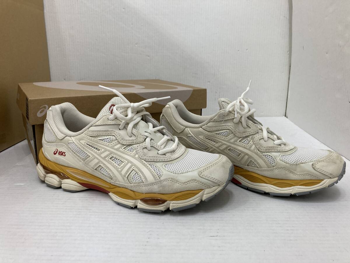 Yahoo!オークション - S153[08]S53(靴) 中古 ASICS/アシックス GEL-NYC...