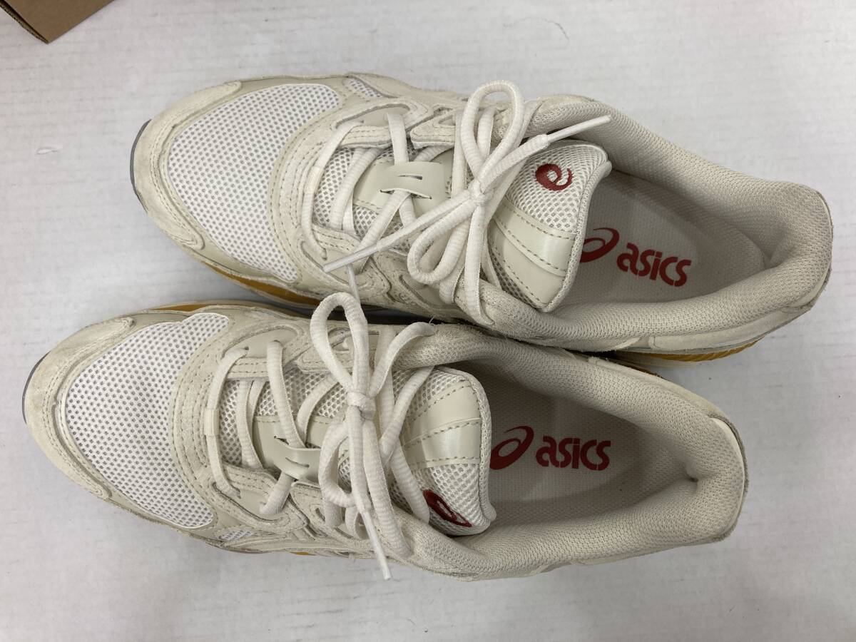 Yahoo!オークション - S153[08]S53(靴) 中古 ASICS/アシックス GEL-NYC...