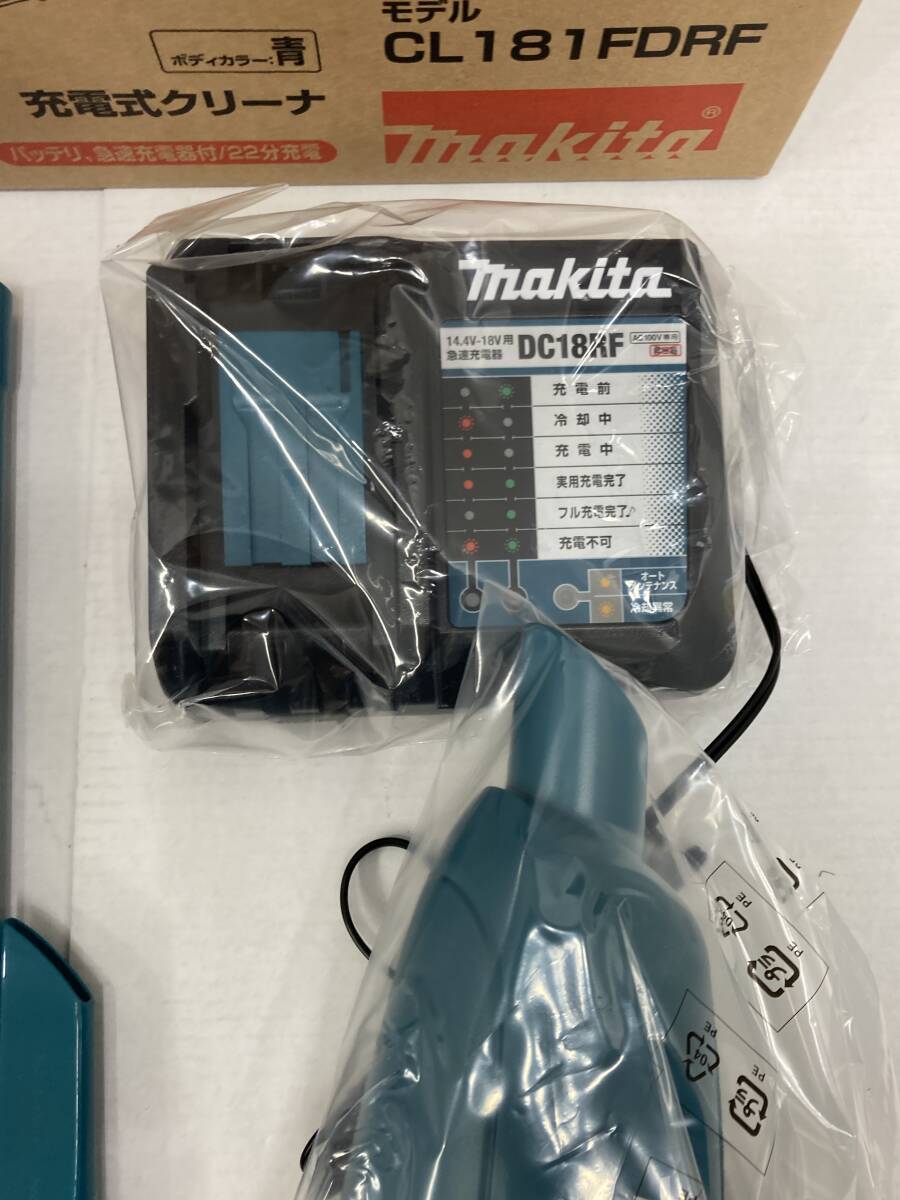 Yahoo!オークション - N104[10]S82(集塵機) 未使用 makita/マキタ 充電...