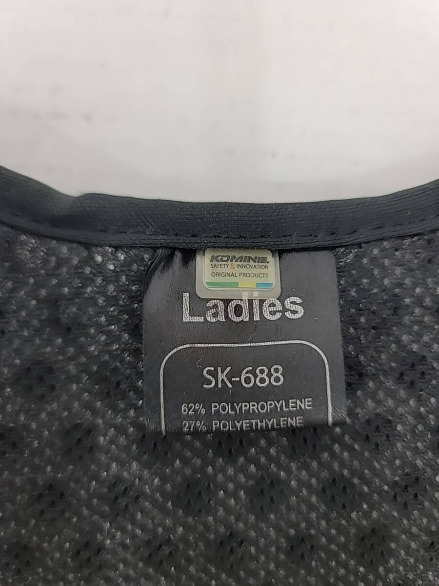 Yahoo!オークション - T104[10]T65(プロテクター) 中古 コミネ バイク...