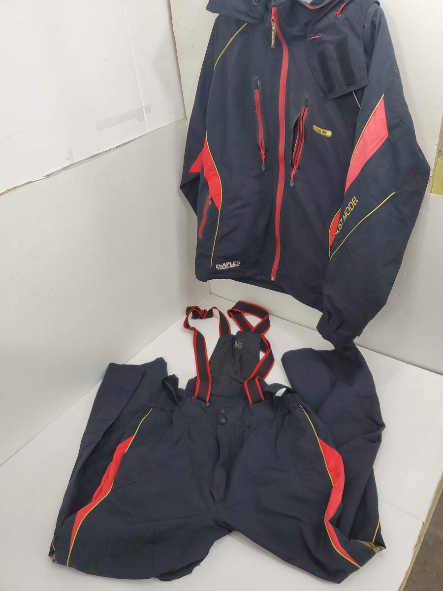 Yahoo!オークション - N127[08]T73(フィッシングスーツ) ジャンク SUNL...