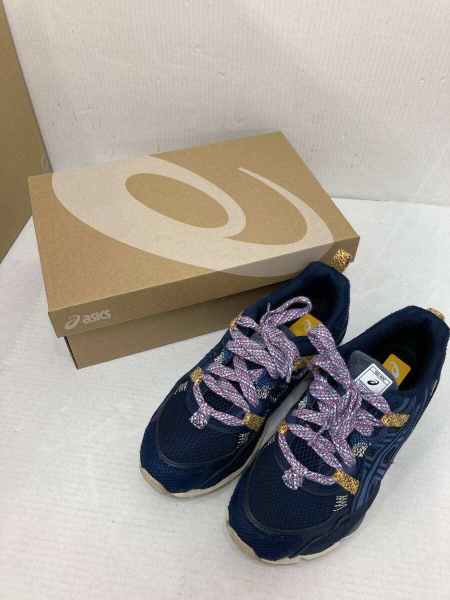 Yahoo!オークション - S153[08]S54(靴) 中古 ASICS/アシックス GEL-NYC...