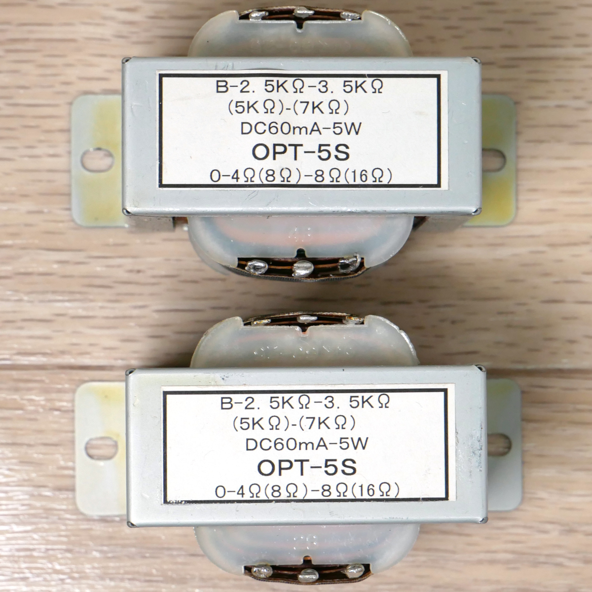 Yahoo!オークション - 東栄変成器 OPT-5S 5W シングル用出力トランス 2...