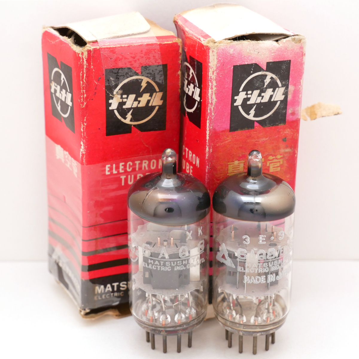 Yahoo!オークション - 松下 6AQ8 2本セット②