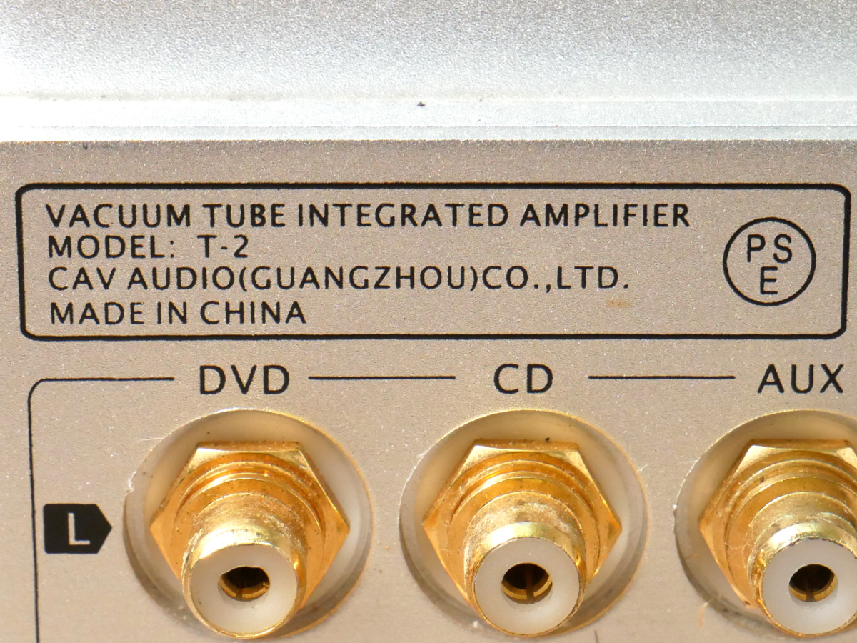 Yahoo!オークション - CAV T-2 6BQ5シングルステレオ 真空管アンプ 3W+...