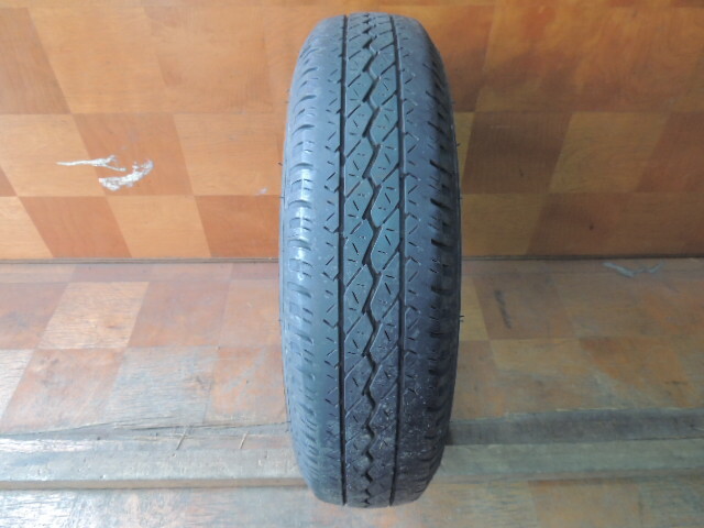 Yahoo!オークション - E226 145R12 LT 6P.R ブリヂストン K305 スチー...