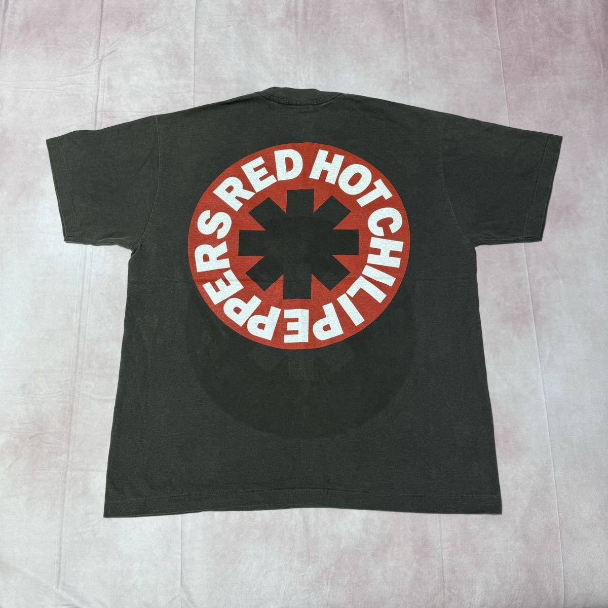 Yahooオークション Red Hot Chili Peppers レッチリ Tシャツ Xl