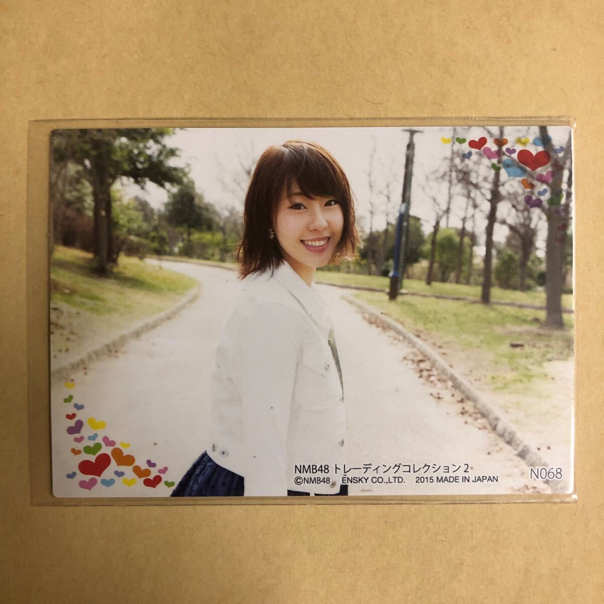 Yahoo!オークション - NMB48 藤江れいな 2015 トレカ アイドル グラビ...