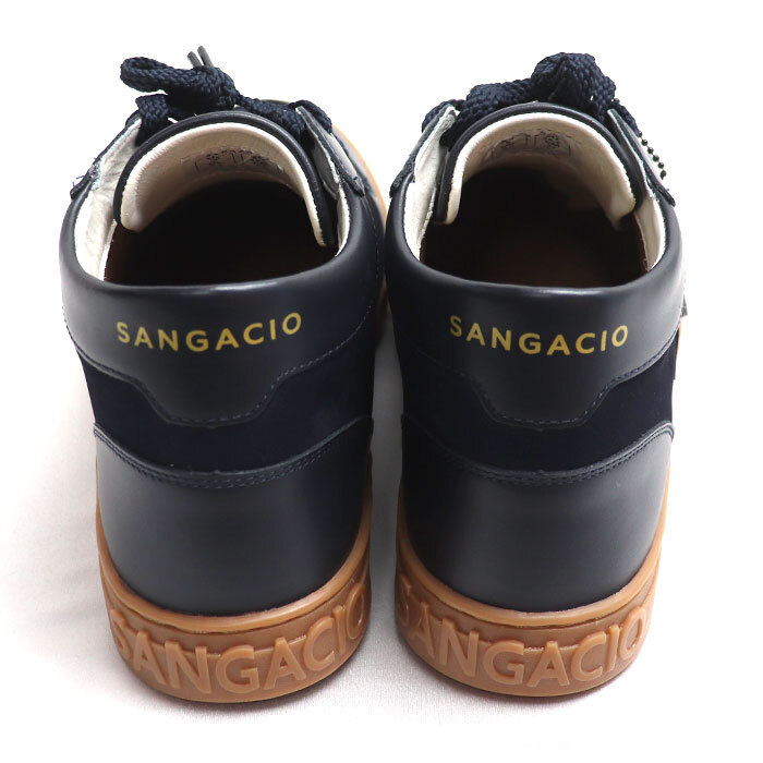 Yahoo!オークション - Sangacio サンガッチョ にゅ～ず SG MID NAVY ス...