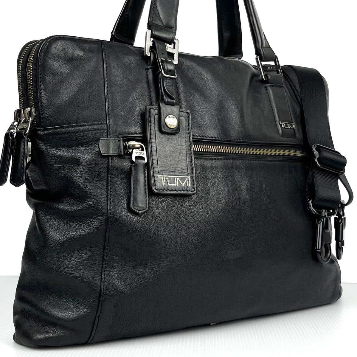 Yahoo!オークション - 1円 TUMI BEACON HILL Branchトゥミ ビーコンヒ...