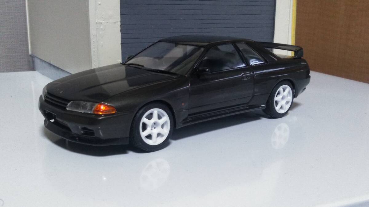 Yahoo!オークション - タミヤ 1/24 R32GT-R TUNED 完成品①