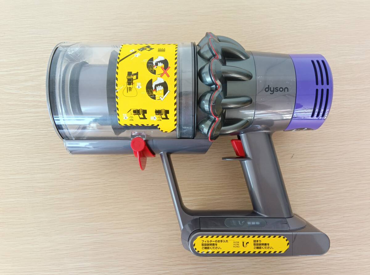 Yahoo!オークション - 【EM299】dyson ダイソン SV12 コードレスクリ...