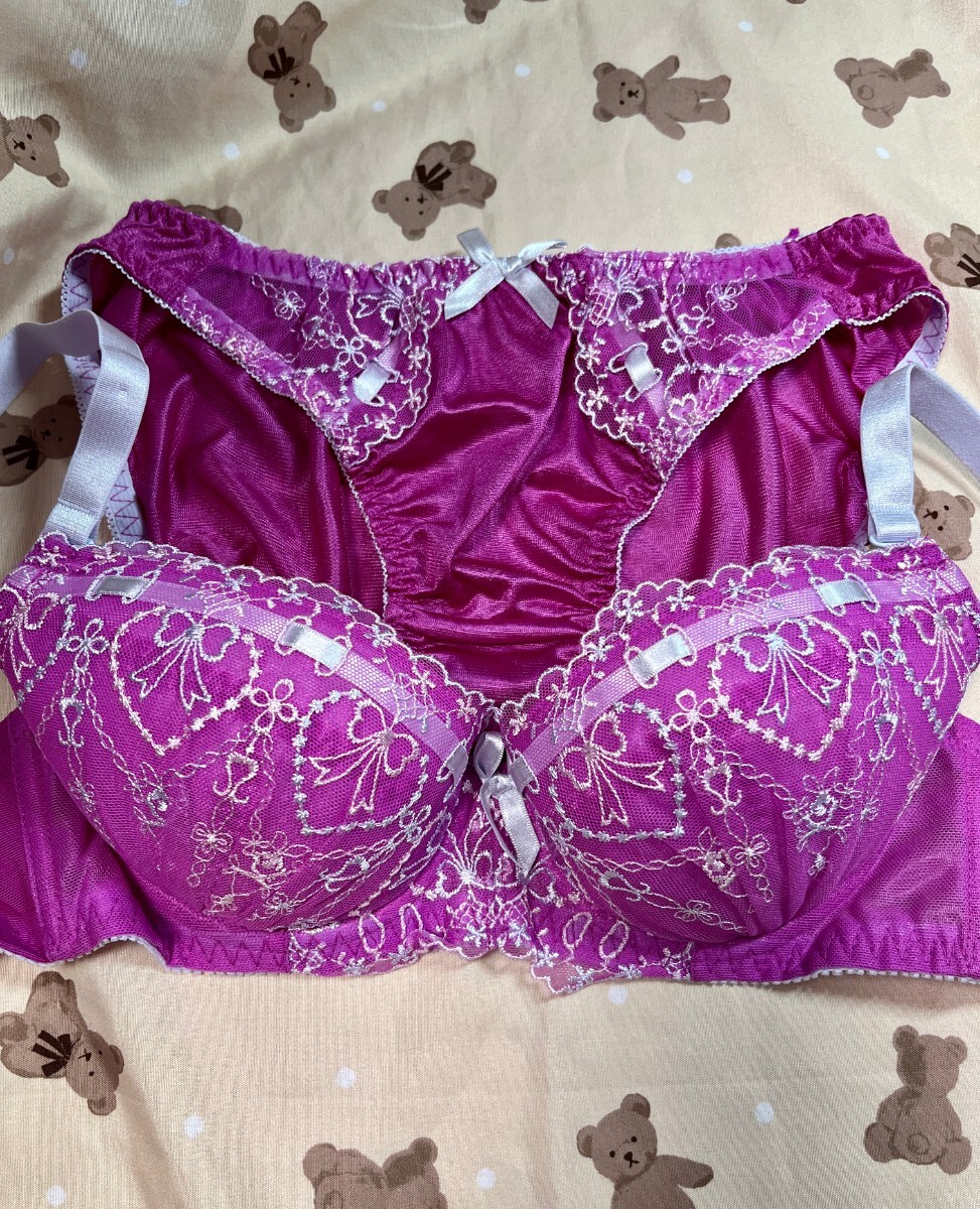 Yahoo!オークション - Dcup/ブラジャーショーツセット レディースイン...