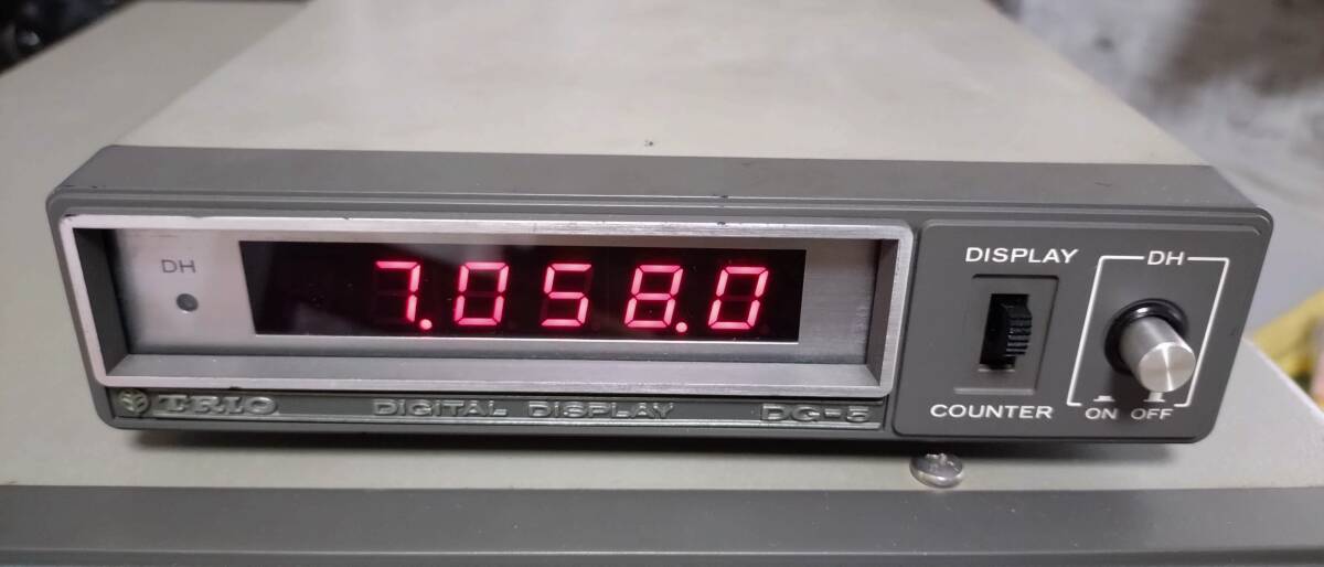 Yahoo!オークション - TRIO KENWOOD DG5 TS−520S TS−520V 用 デジタ...