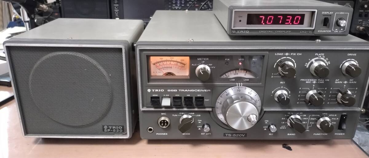 Yahoo!オークション - TRIO KENWOOD DG5 TS−520S TS−520V 用 デジタ...
