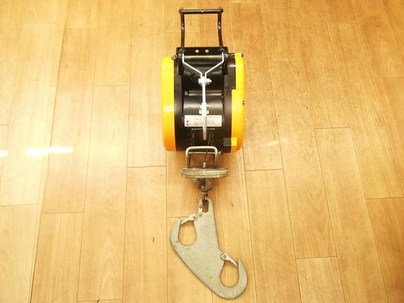 Yahoo!オークション - リョービ RYOBI ウインチ WI-61C 最大吊上荷重 ...
