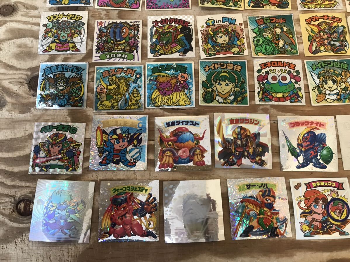 Yahoo!オークション - m ネコポスB ビックリマン シール アルバム（ジ...