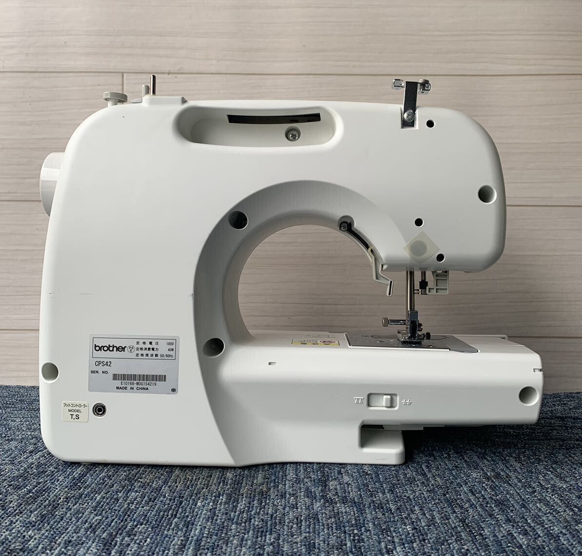 Yahoo!オークション - brother ブラザー コンピュータミシン ミシンCPS...