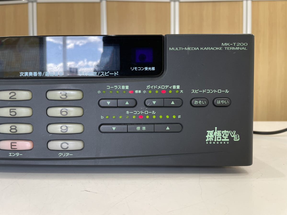 Yahoo!オークション - 【通電OK】Victor ビクター MK-T200 孫悟空V3 コ...