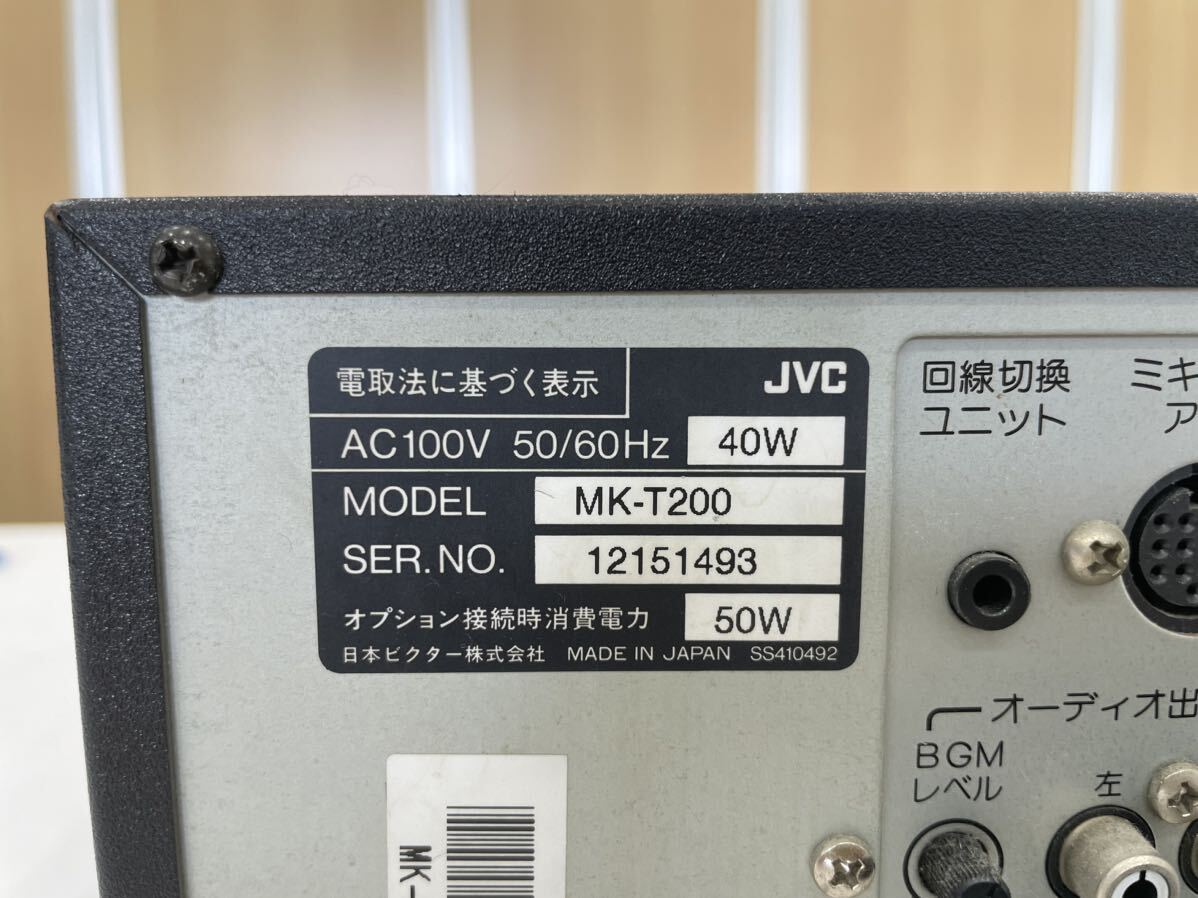 Yahoo!オークション - 【通電OK】Victor ビクター MK-T200 孫悟空V3 コ...