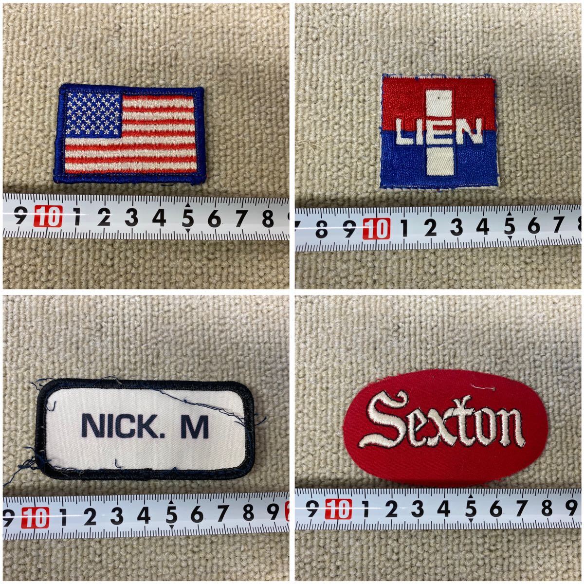 Yahoo!オークション - G732-16 ワッペン パッチ アップリケ アメカジ ...