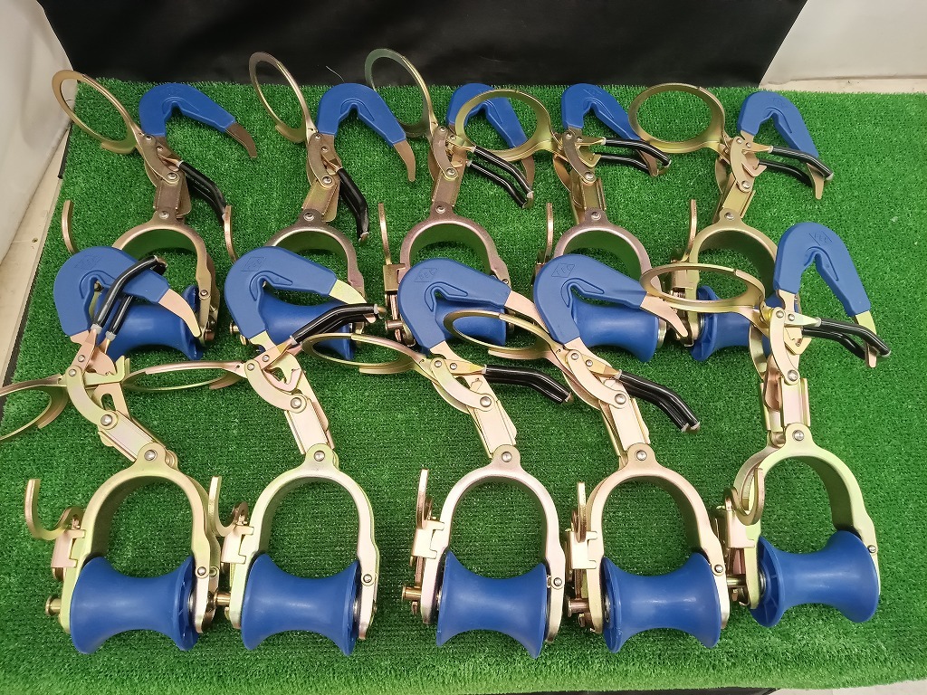 Yahoo!オークション - 未使用品 藤井電工 架渉用金車 OA-60 最大通過物...