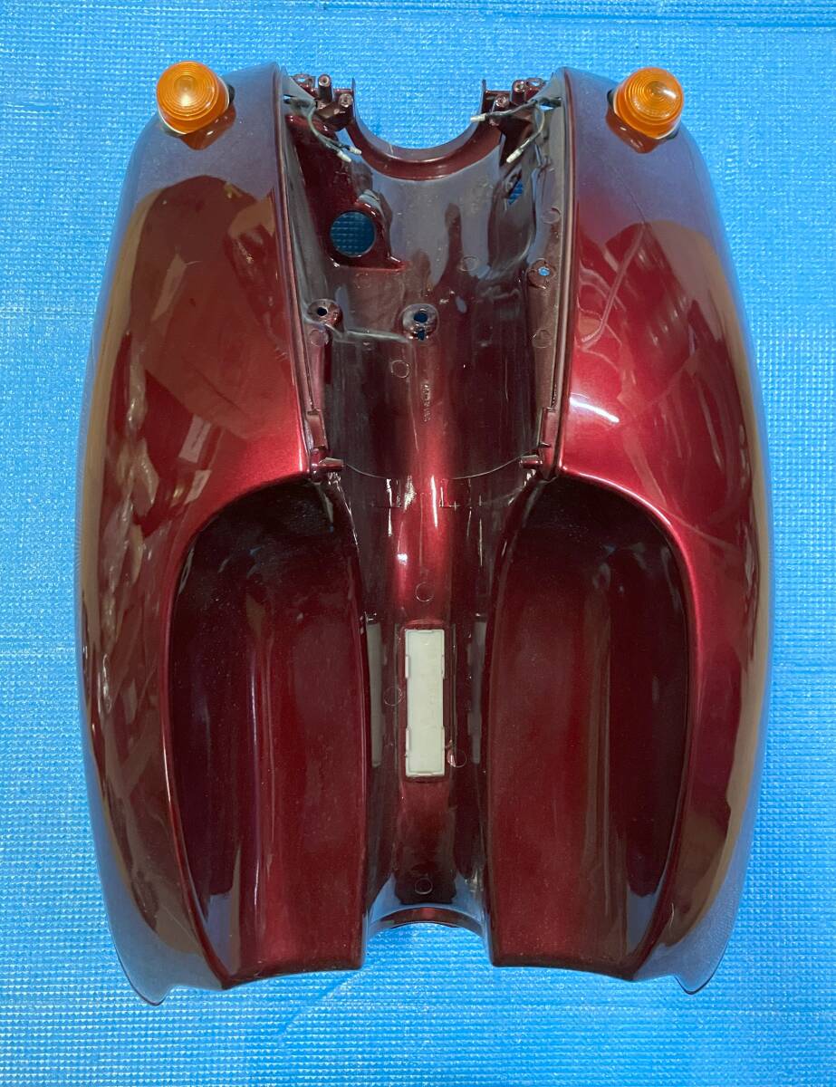 Yahoo!オークション - ヤマハ ビーノ 5AU 2スト フロントカウル ヘッド...