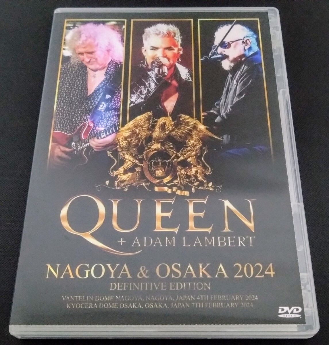 QUEEN + ADAM LAMBERT - NAGOYA & OSAKA 2024 2DVDR 2024年2月4日名古屋&7日大阪公演(Queen)｜売買されたオークション情報、yahooの ...