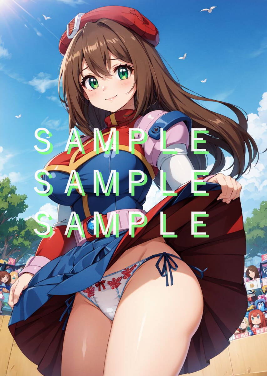 Yahoo!オークション - アイリス ロックマンX megaman 即決落札で1枚お...