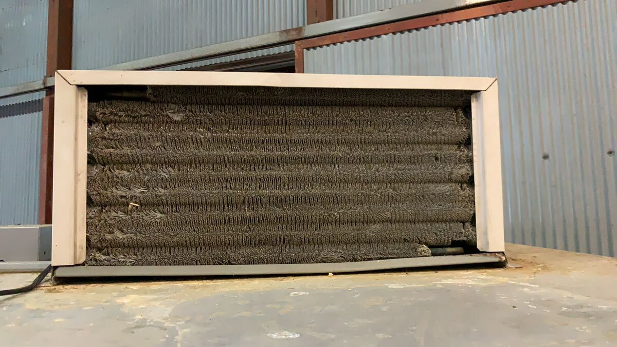 Yahoo!オークション - 穀物貯蔵庫用クーラ AGR-1500