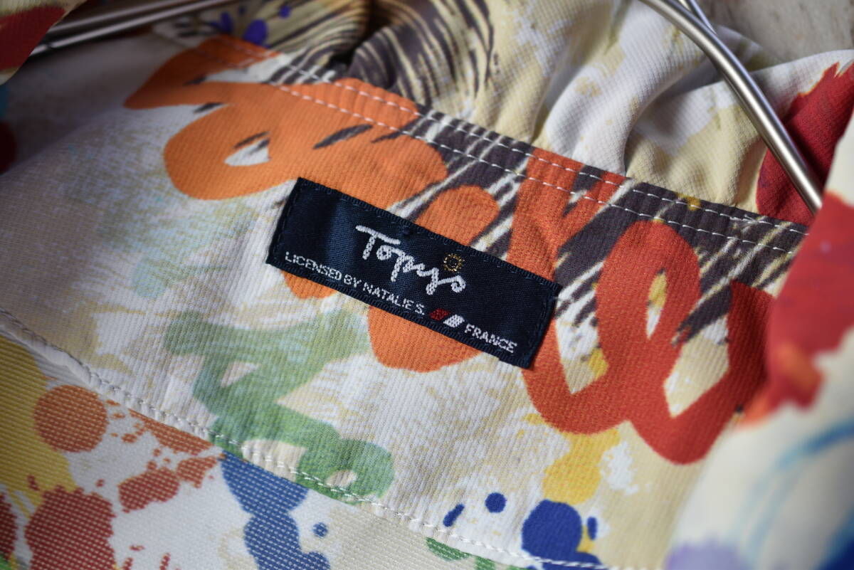 Yahoo!オークション - トピィーズ Topys ジップソフトジャケットオーバ...