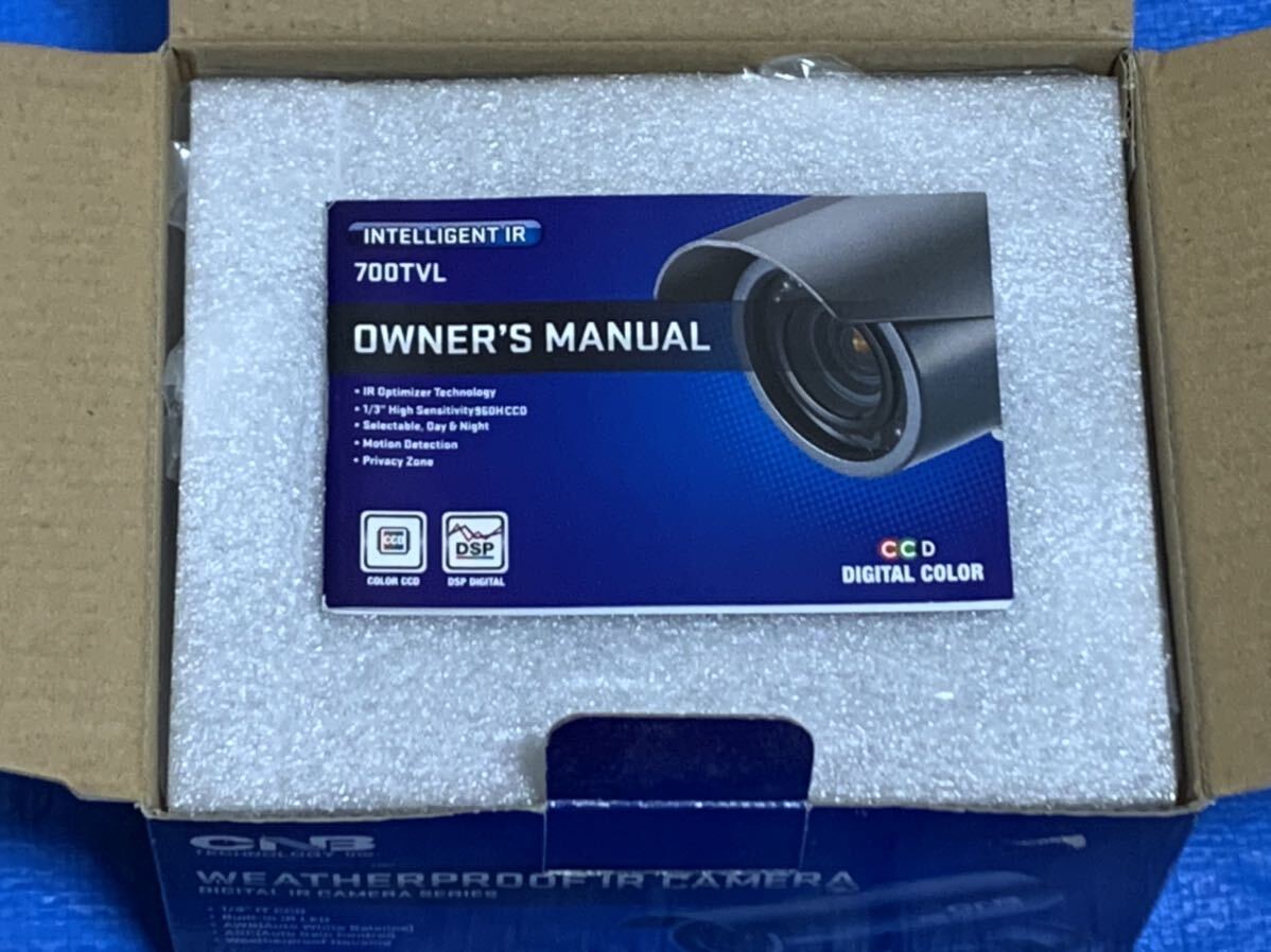 Yahoo!オークション - （未使用）CMB 防犯カメラ LED赤外線 屋外屋...