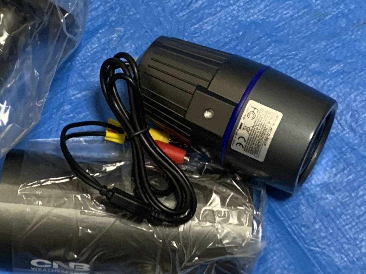 Yahoo!オークション - （未使用）CMB 防犯カメラ LED赤外線 屋外屋...