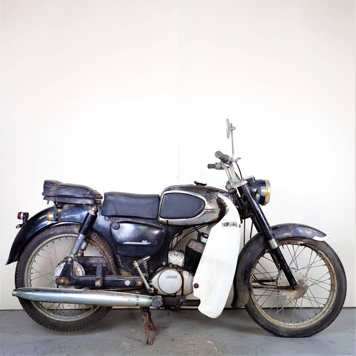 Yahoo!オークション - 【SUZUKI セルペット80 K10 79cc】クランキングO...