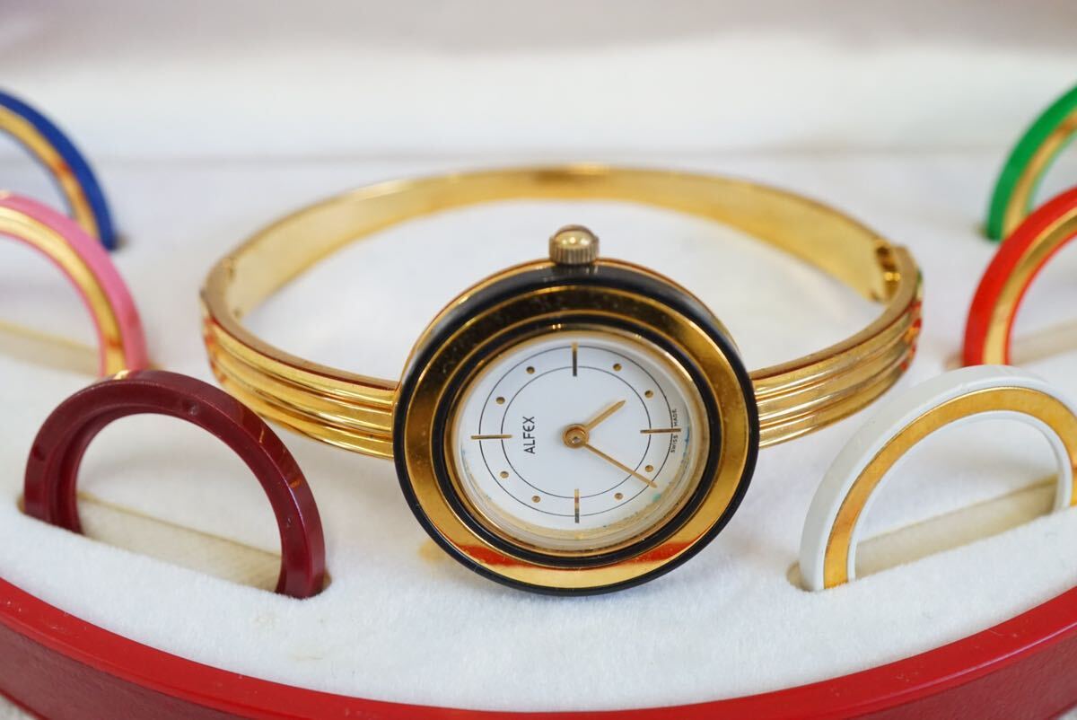 Yahoo!オークション - F41 ALFEX/アルフェックス チェンジベゼル レデ...