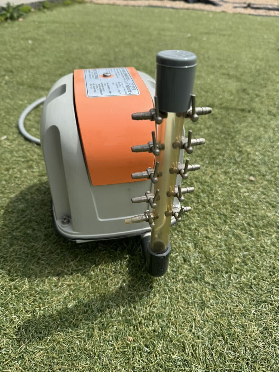 Yahoo!オークション - 安永エアポンプ AP-80H 80L/min