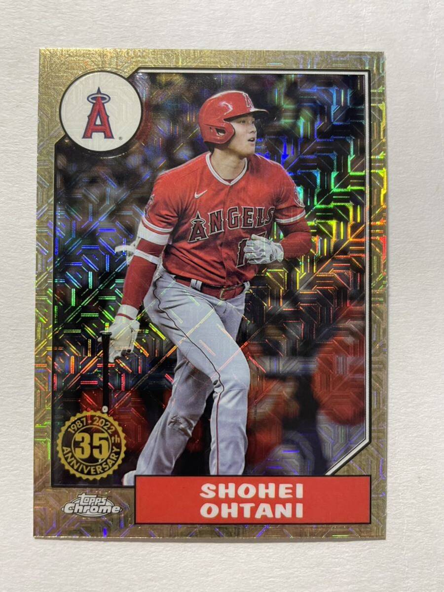 大谷翔平 2022 Topps 35周年 DH MOJO REFRACTOR リフラクター Shohei Ohtani ドジャース MLBカード(Topps)｜売買されたオークション情報 ...