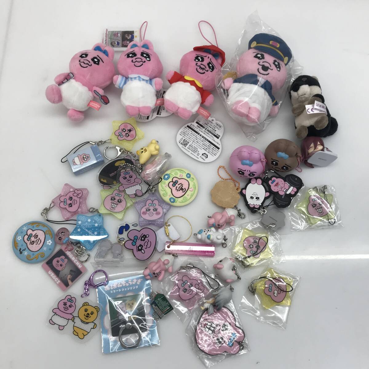 Yahoo!オークション - No.3636おぱんちゅうさぎ グッズまとめ ぬいぐる...