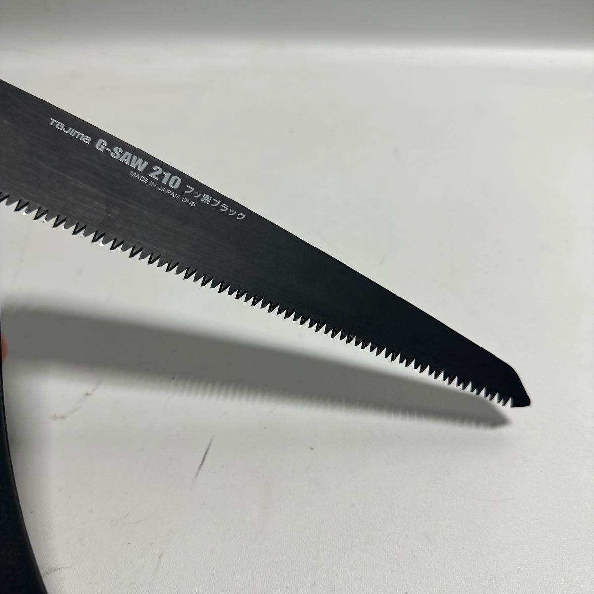 Yahoo!オークション - 「T61_13K」美品 G-SAW210 のこぎり タジマ Taji...