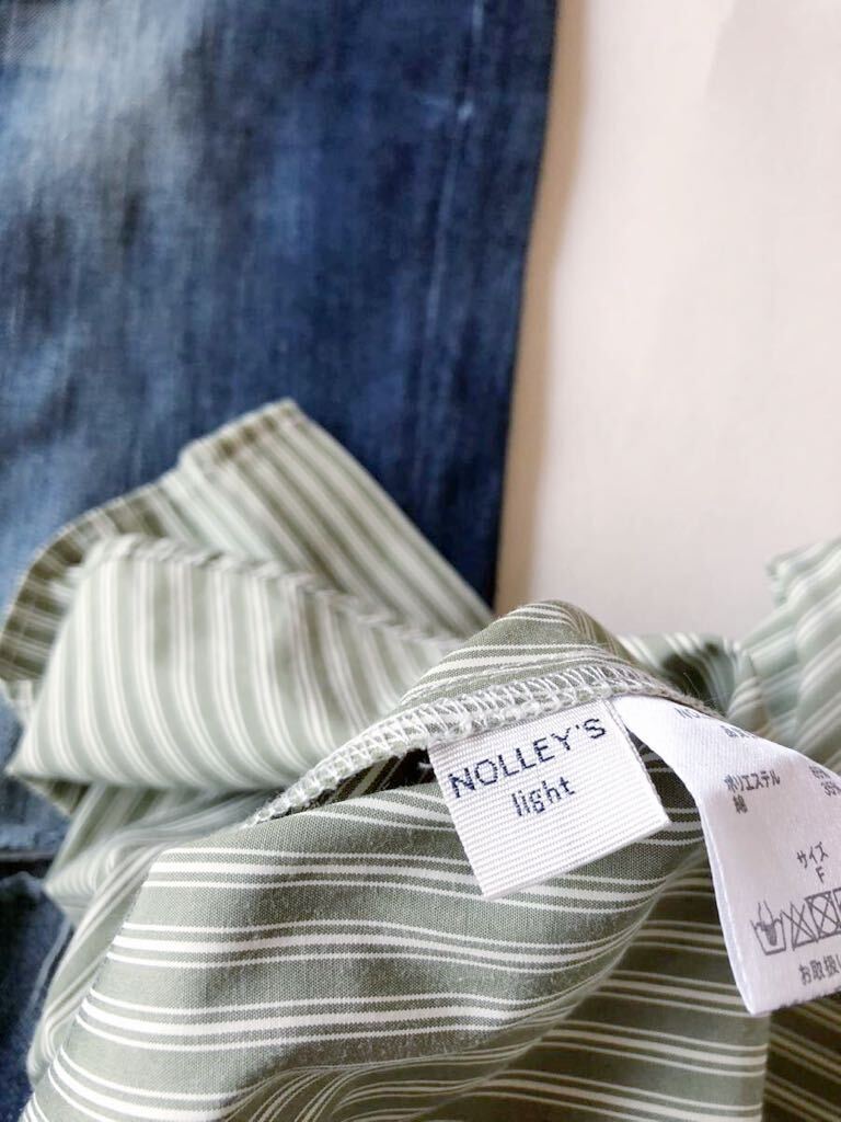 Yahoo!オークション - ノーリーズ NOLLEY'S Light 大人可愛いゆったり...