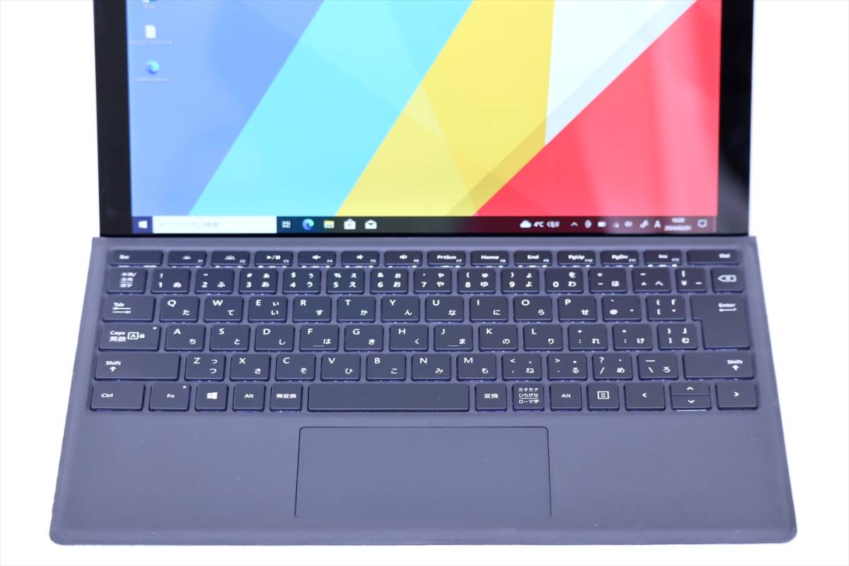 Yahoo!オークション - Office2021搭載 768g軽量タブレット Surface Pro...