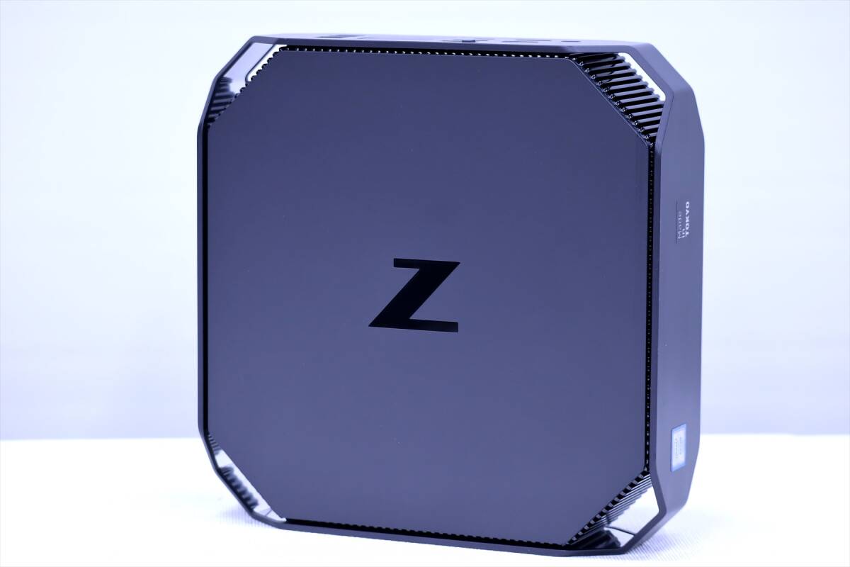 Yahoo!オークション - 超コンパクトワークステーション HP Z2 Mini G4 ...