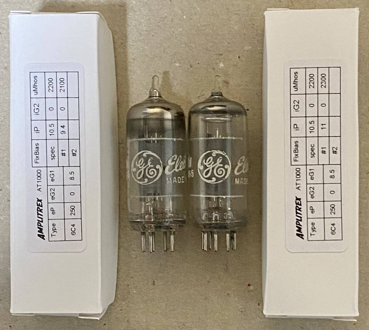 Yahoo!オークション - USED37412 GE 6C4 2本セット