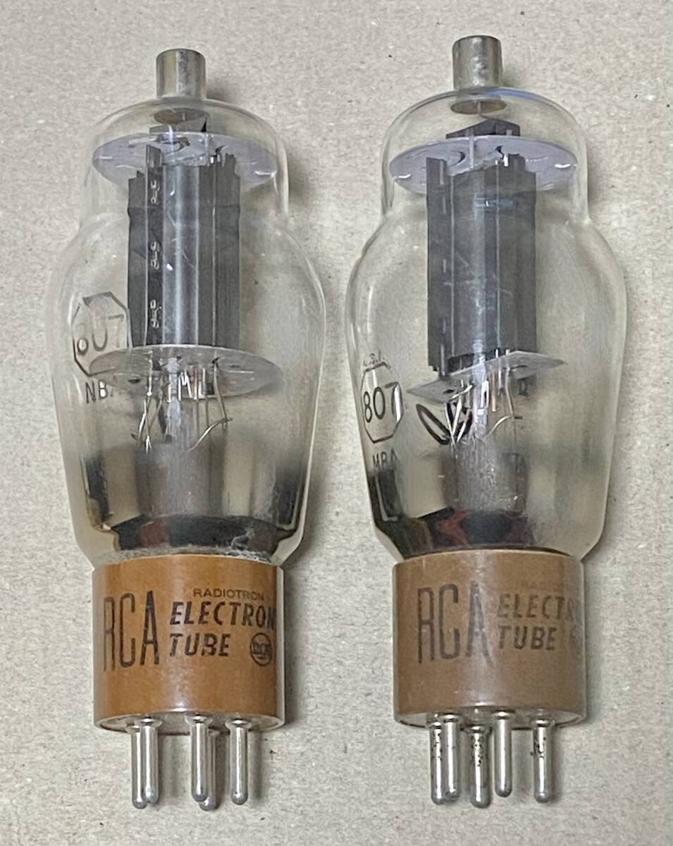 37245 RCA 807 2本セット(真空管)｜売買されたオークション情報、yahooの商品情報をアーカイブ公開 - オークファン（aucfan.com）
