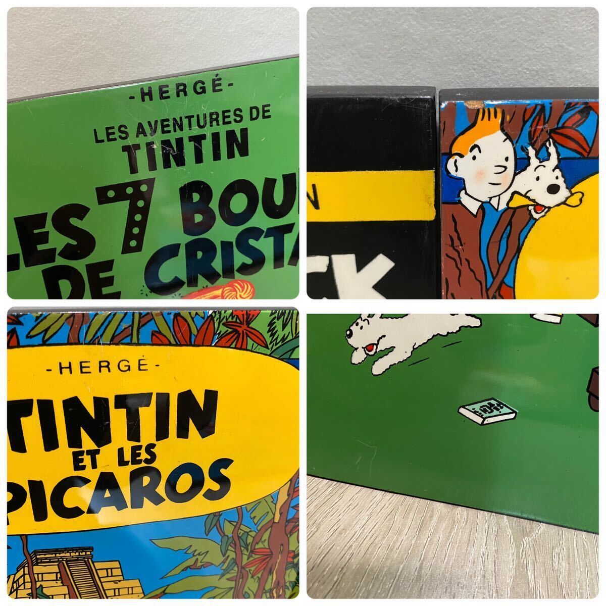 Yahoo!オークション - 【セット】TINTIN タンタン ポップアートボード ...
