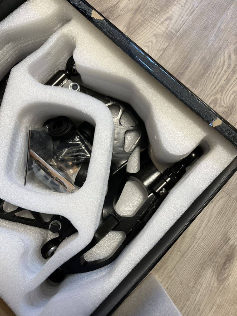 Yahoo!オークション - gktech Z33 V35 アングルキット 切れ角アップ ロ...