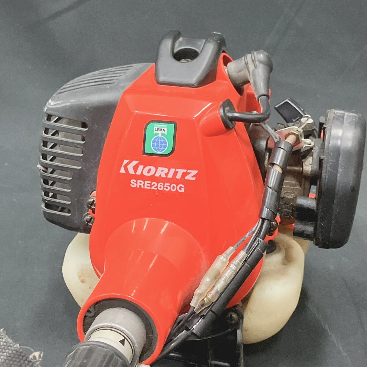 Yahoo!オークション - 共立 KIORITZ エンジン刈払機 SRE2650G 草刈り機...